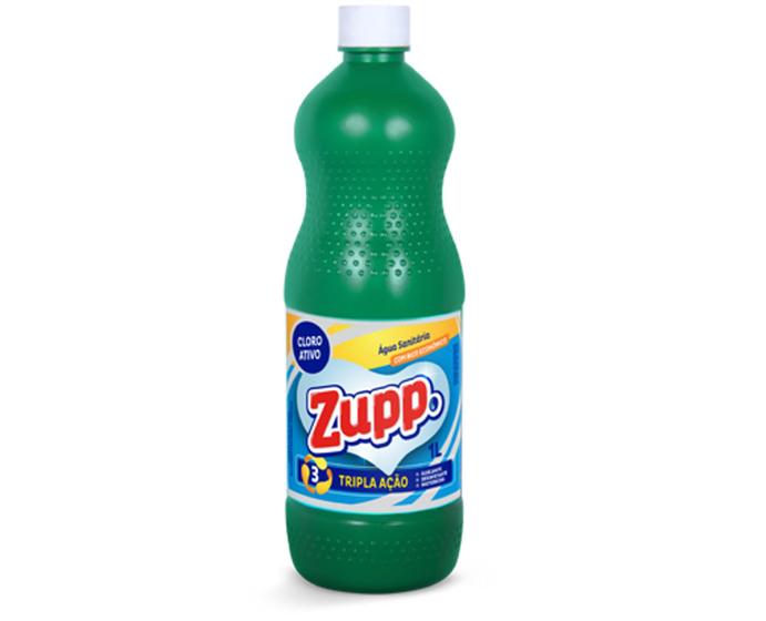 Água Snitária Zupp 1L - Água Sanitária - Magazine Luiza