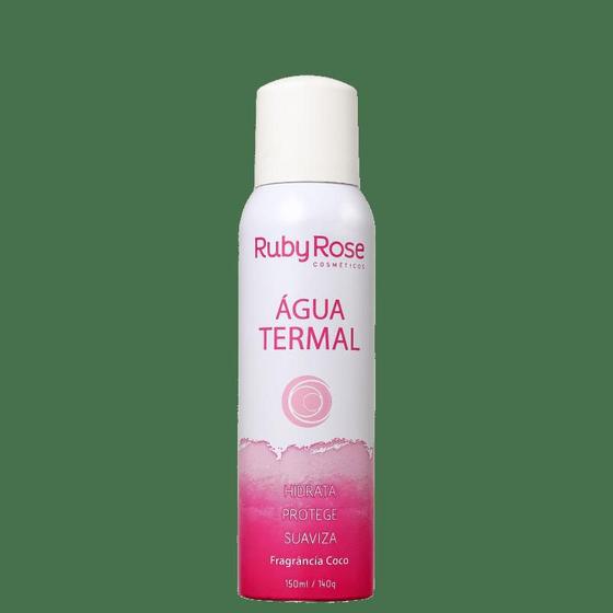 Água Termal Coco Ruby Rose - 150ml - Água Termal - Magazine Luiza