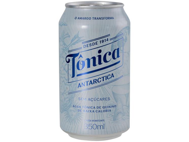 Água Tônica Antártica Zero Açúcar 350ml Lata - Água Tônica - Magazine Luiza