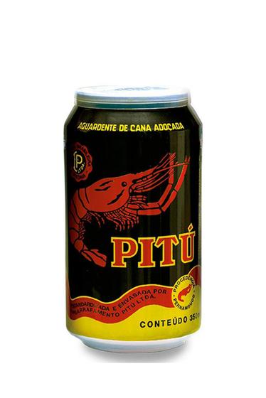 Aguardente pitu lata 350ml - MARCA - Aguardente - Magazine Luiza