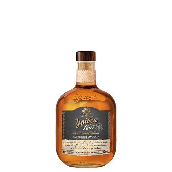 AGUARDENTE YPIÓCA COMEMORATIVA 160 ANOS - 700ml - Aguardente - Magazine ...
