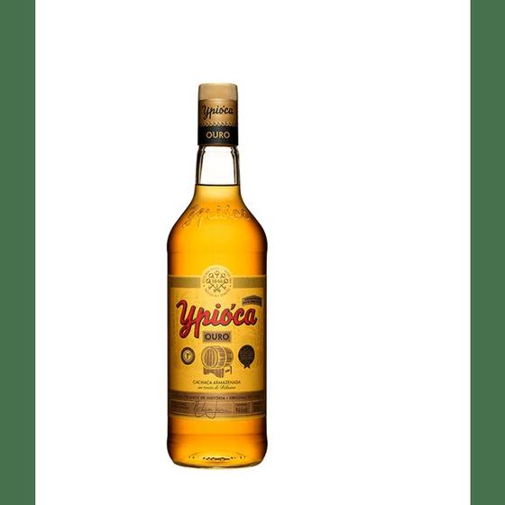 Aguardente Ypióca Ouro sem Palha 965ml - Cachaça - Magazine Luiza