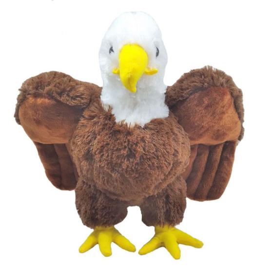 Águia De Pelúcia 30 Cm Altura - Fizzy Toys - Pelúcia - Magazine Luiza