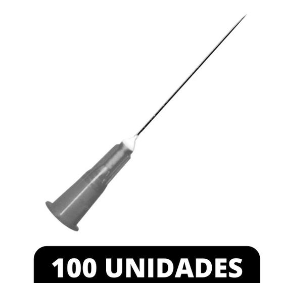 Agulha Descartável 25x7 100 Unidades Injex - Outros Saúde e Cuidados ...