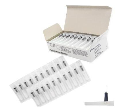 Agulha Descartável BD 25X70 Cinza 22g c/100 unid - Seringa Descartável - Magazine Luiza