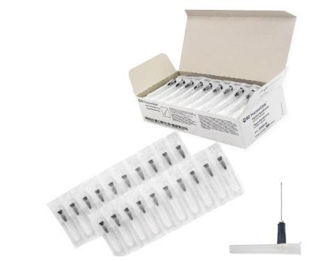 Agulha Descartável BD 30X70 Preta 22g c/100 unid - Batoque Tattoo - Magazine Luiza