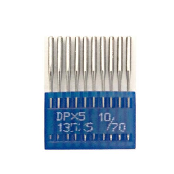 Agulha DPx5 N10/20 Máquina Industrial Reta Cabo Grosso c/10un. Flying Tiger - Agulha para ...