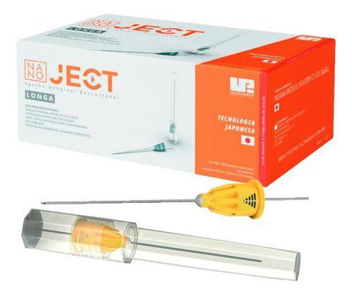 Agulha Gengival Longa Nanoject 27g 38mm Ultradent - Agulha de Sutura ...