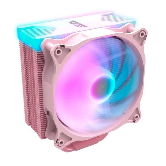 Air cooler darkflash darkair a-rgb rosa - Peças para Computador e ...
