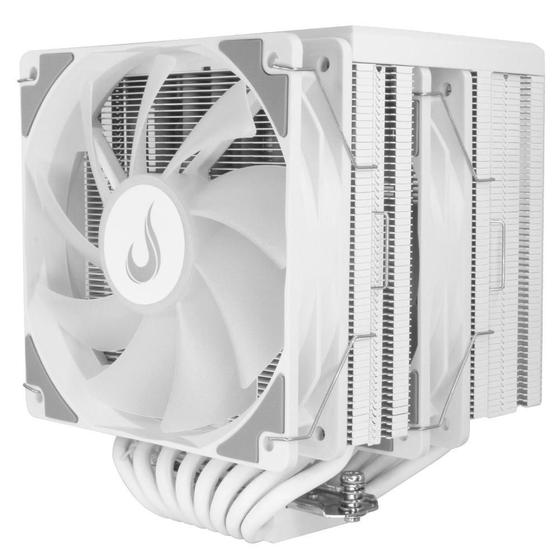 Air Cooler Gamer Rise Mode Storm 8 White, AMD/Intel, 120mm, Branco - RM ...