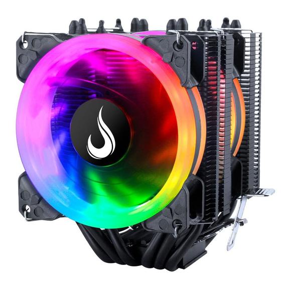Air Cooler Rise Mode G800, ARGB, AMD/Intel, 90mm, Preto - RM-ACG8-ARGB ...