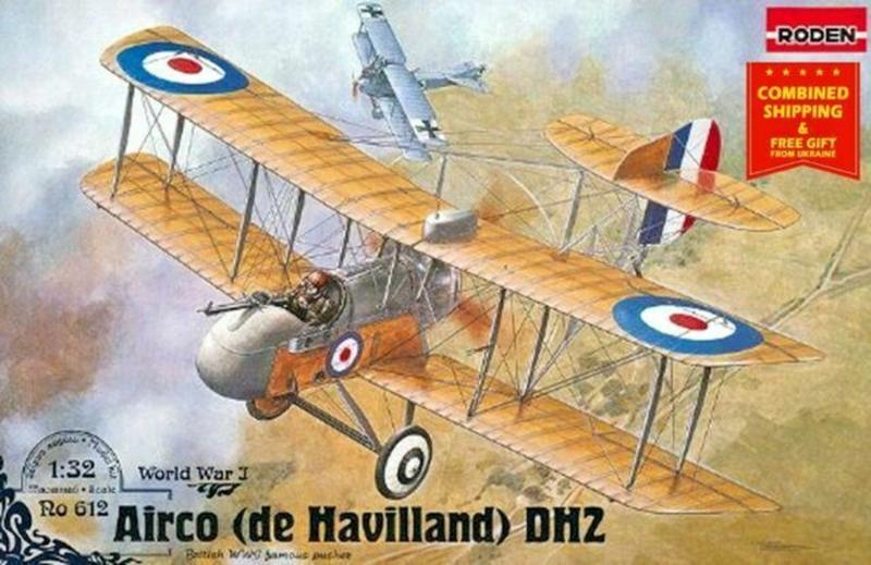 Airco de havilland dhz 1/32 roden - Aviões e Helicópteros de Brinquedo ...