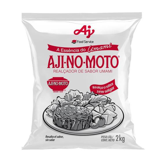AJI-NO-MOTO 2kg - Ajinomoto - Temperos para Culinária Oriental ...