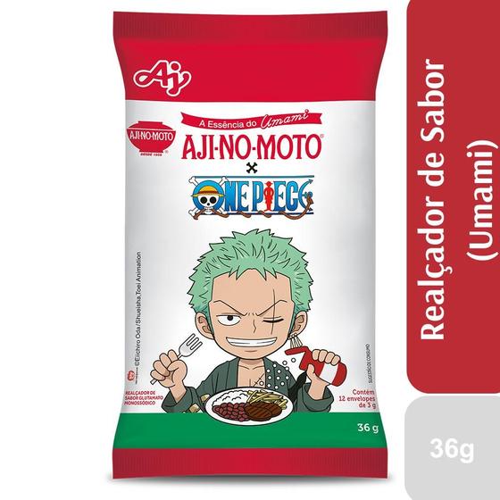 Aji-No-Moto One Piece Floppy 36G - Temperos para Culinária Oriental ...