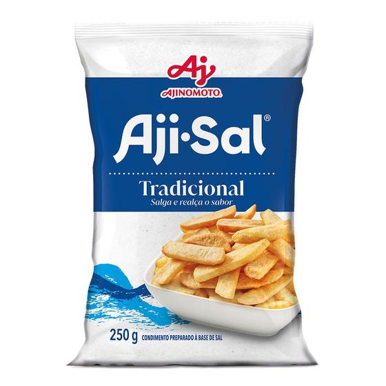 Aji-sal Tradicional Ajinomoto 250g - Tempero - Magazine Luiza
