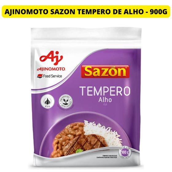 Ajinomoto Sazon Profissional Tempero De Alho - Original Nfe - Tempero ...