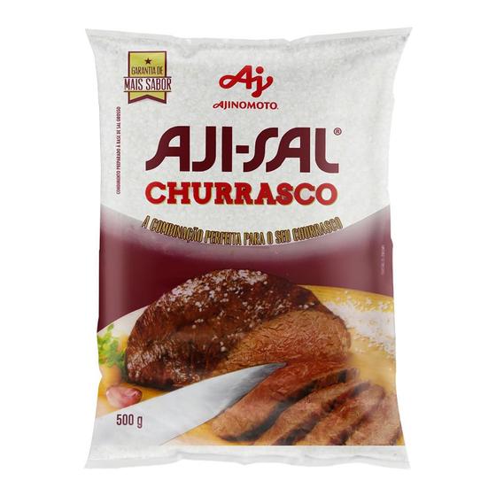 AJISAL Churrasco 500g - Aji-Sal - Sal - Magazine Luiza