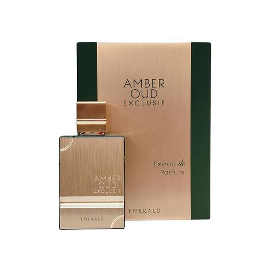Al Haramain Amber Oud Exclusif Emerald EDP 60 Ml - Perfume Masculino ...