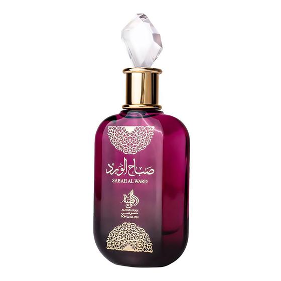 Al Wataniah Sabah Al Ward Edp Feminino 100ml - Perfume Feminino ...