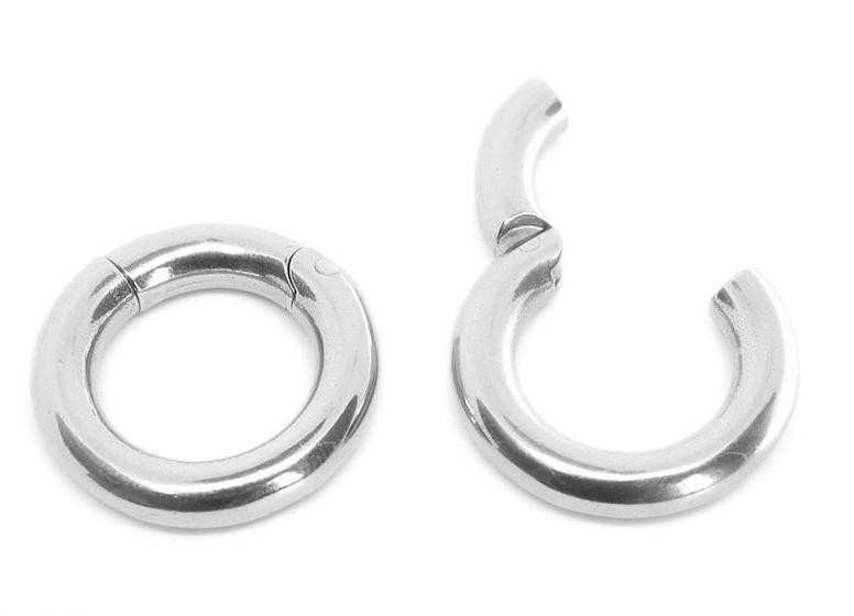 Alargador Argola Articulada Aço Cirúrgico - M2 Piercing - Piercing ...