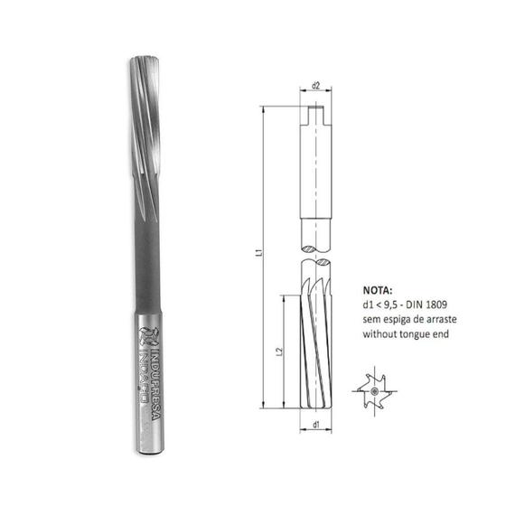 Alargador máquina Indaço 4mm DIN 212D - Flangeador - Magazine Luiza
