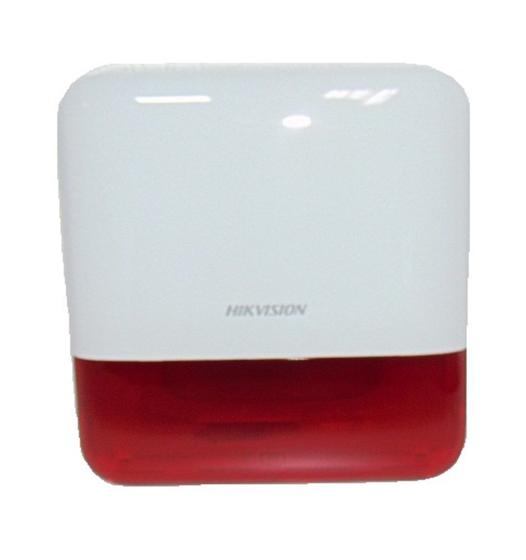 Alarme de Incendio Hikvision DS-PS1-E-WB Externo com sirene ...