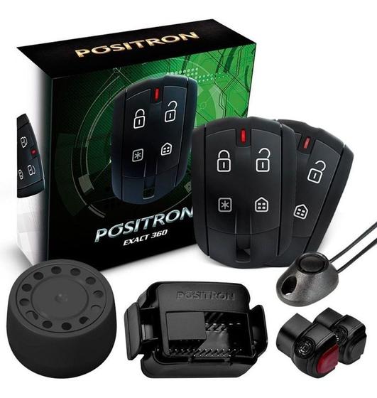 Alarme positron exact - Sensor de Presença - Magazine Luiza