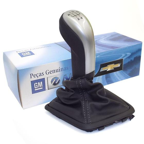 Alavanca Manopla De Cambio Manual Original Montana 2015 Em Diante ...