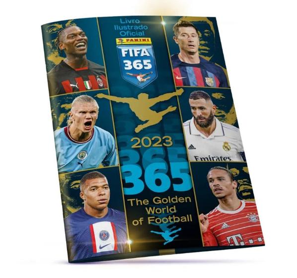 Album De Figurinha Panini Fifa 365 2023 - Álbum de Fotos - Magazine Luiza