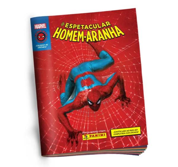 Album De Figurinhas Marvel O Espetacular Homem Aranha 60 Anos - Panini - Álbum de Figurinhas ...