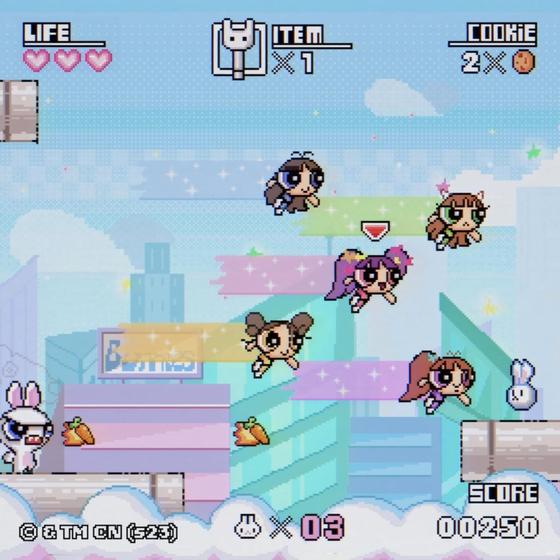 Álbum: NewJeans, segundo EP Get Up': The POWERPUFF GIRLS X NJ Box ...