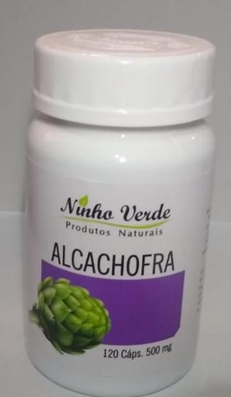 Alcachofra c/120 capsulas - NINHO VERDE - Fitoterápicos - Magazine Luiza
