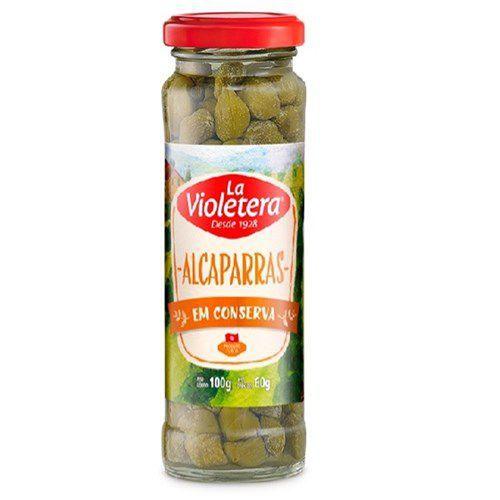 Alcaparra La Violetera Vidro 60G - Conservas Alimentícias - Magazine Luiza