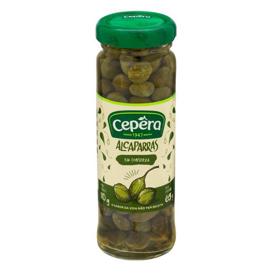 Alcaparras 65g - Cepêra - Conservas Alimentícias - Magazine Luiza