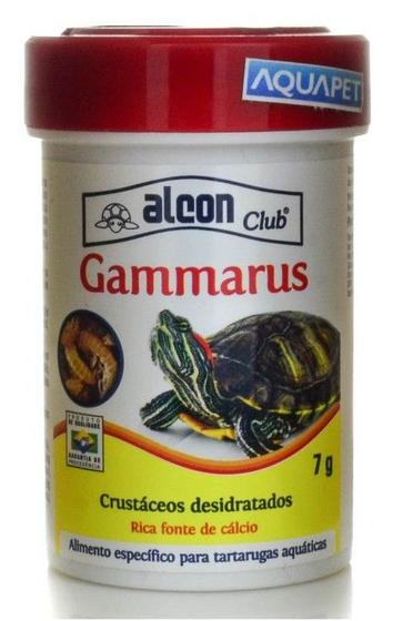 Alcon Gammarus 7g Alimento Ração Para Tartaruga - Ração para Tartarugas ...