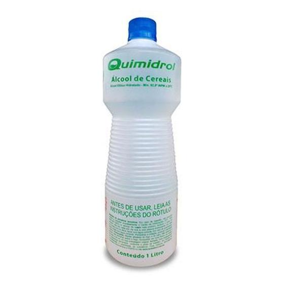 Alcool Cereais 1 Litro Quimidrol - Álcool de Cereais - Magazine Luiza