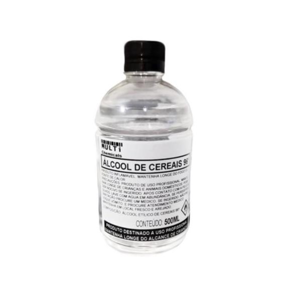 Álcool de cereais puro - 500ml - cosméticos - perfumes - aromatizantes ...