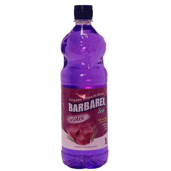 Álcool Perfumado 1 Litro Violex Barbarex - Álcool de Limpeza - Magazine ...