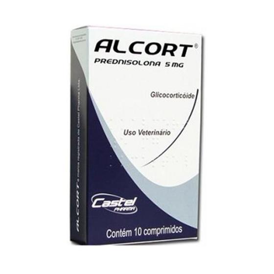 Alcort 5Mg Com 10 Comprimidos - CASTEL PHARMA - Farmácia Pet - Magazine ...