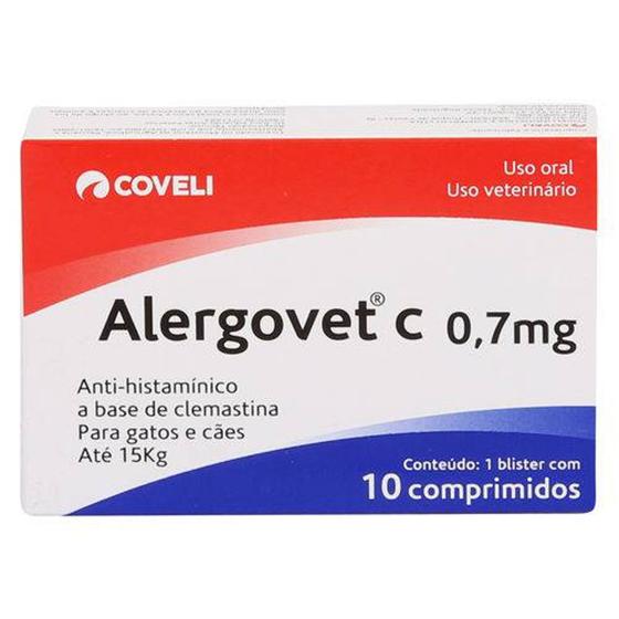 Alergocort anti inflamatorio 0.7 mg - Coveli - Anti-Inflamátório ...
