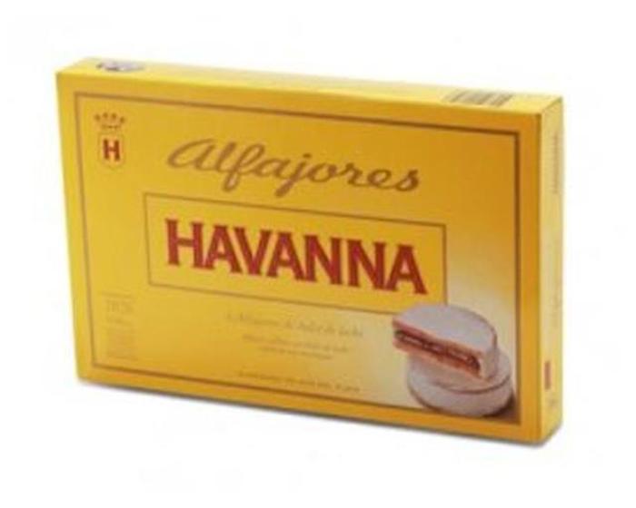 Alfajor recheado de doce de leite Havanna 6 unidades - Alfajor ...