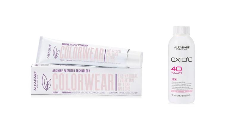 Alfaparf tonalizante color wear 9.21 + ox 40 vol 90ml - Tonalizante de ...