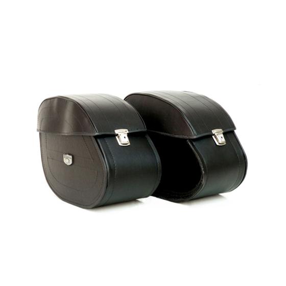 Alforge Bolsa Lateral Moto 32 litros Com Chave Boulevard M800 Par ...