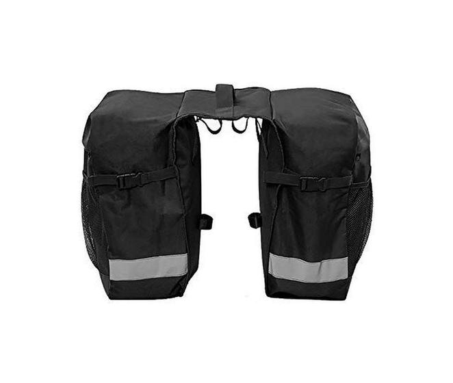 Alforge Duplo de Bagageiro Duplo 28 Litros Para Bike Skin - Alforge ...