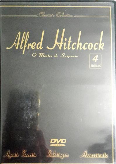 Alfred Hitchcock O Mestre Do Suspense 3 Filmes dvd original lacrado - cine arte - Filmes ...