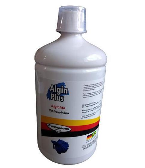 Algicida Algin Plus Anti Algas 1 Litro - Induspharma - Anti Algas ...