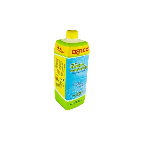 Algicida Genco Pool-trat Manutencao 1l 453230a - Algicida - Magazine Luiza