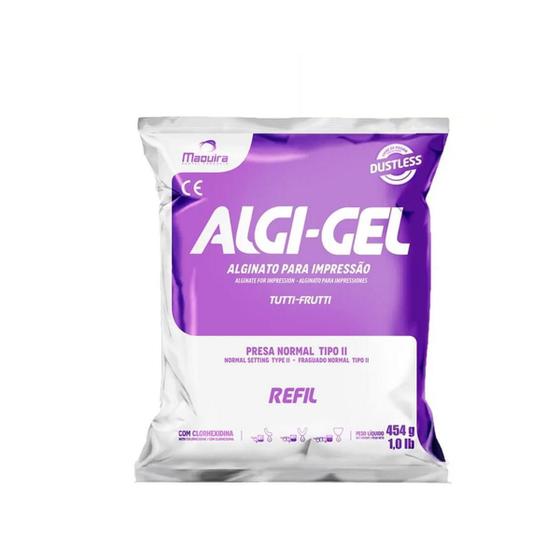 Alginato Algi-Gel 454G - Maquira - Cimento Odontológico - Magazine Luiza