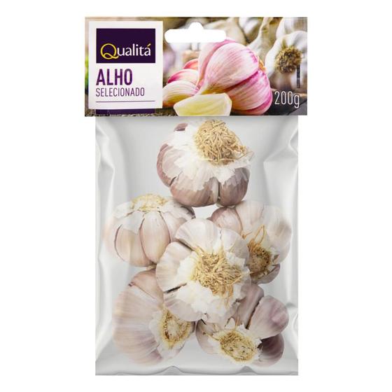 Alho Roxo QUALITÁ Pacote 200g - Alho - Magazine Luiza