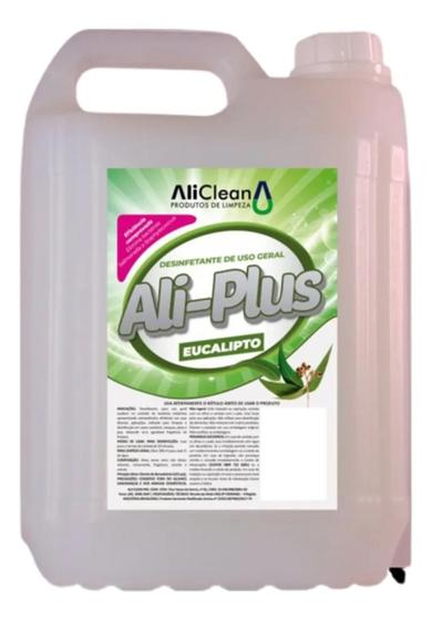 Ali Plus Lavanda 5l Limpa Banheiro Cozinha E Piso Premium - ALICLEAN - Pano - Magazine Luiza